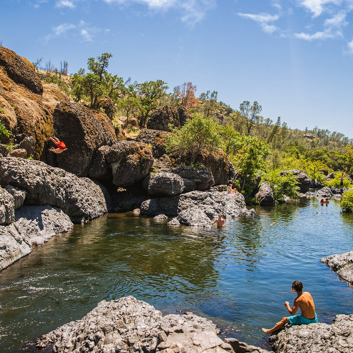 A Guide to Swimming in Bidwell Park - Chico, CA - Upper Park