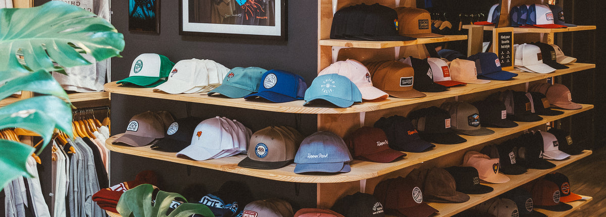 Structured Hats – Upper Park