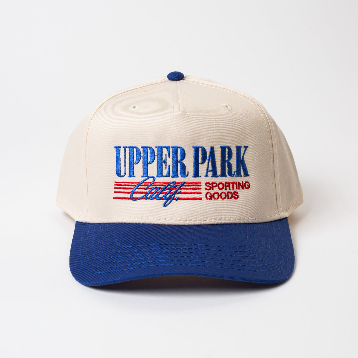 The Bookie 5 Panel Cap – Upper Park