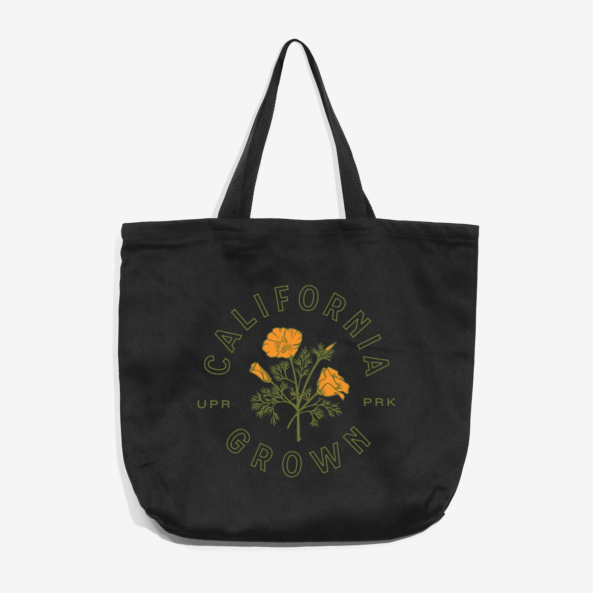 California Grown Tote Bag – Upper Park