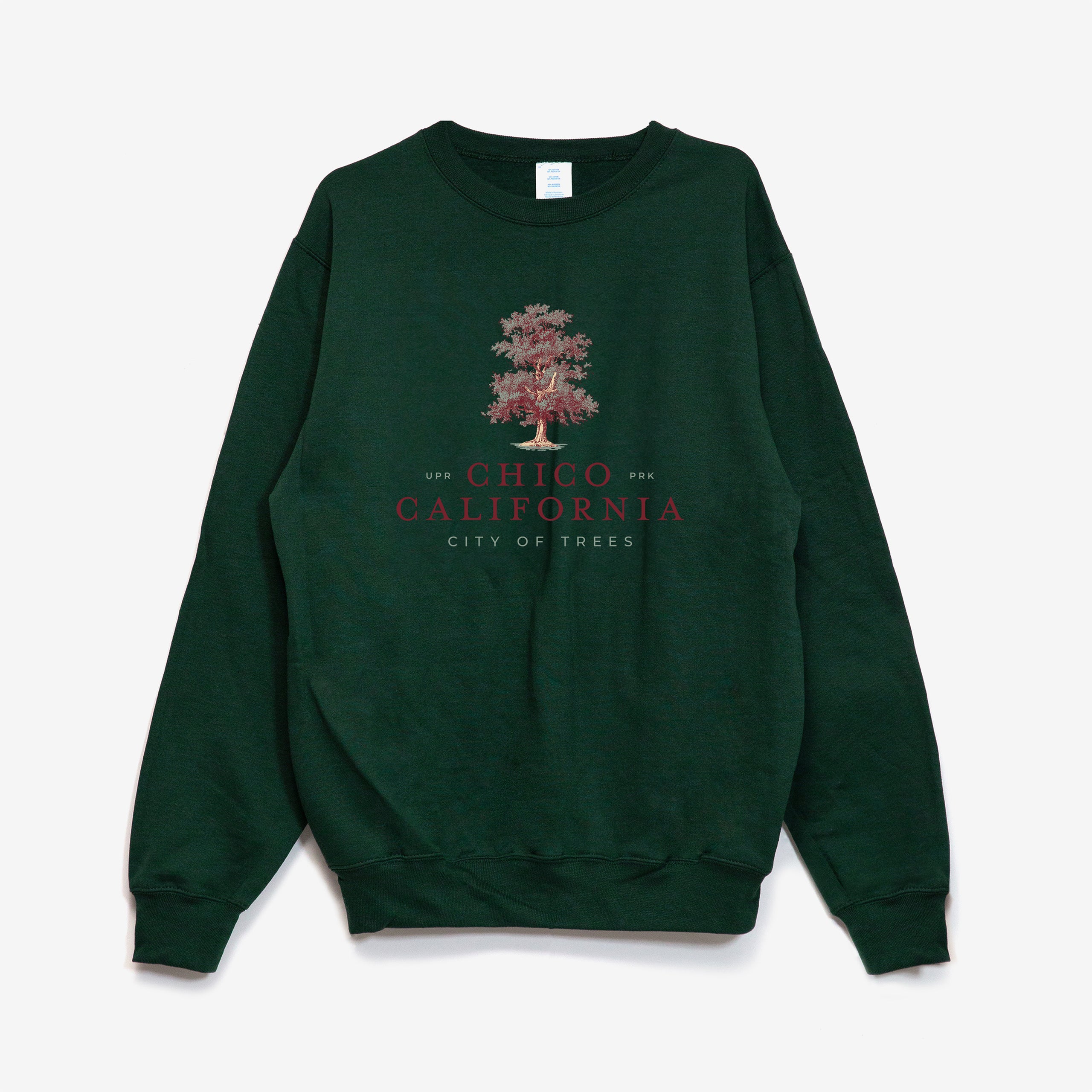 Chico City of Trees Thrifty Crew Sweatshirt – Upper Park