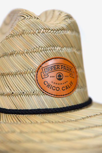 Iron Arch Straw Hat – Upper Park