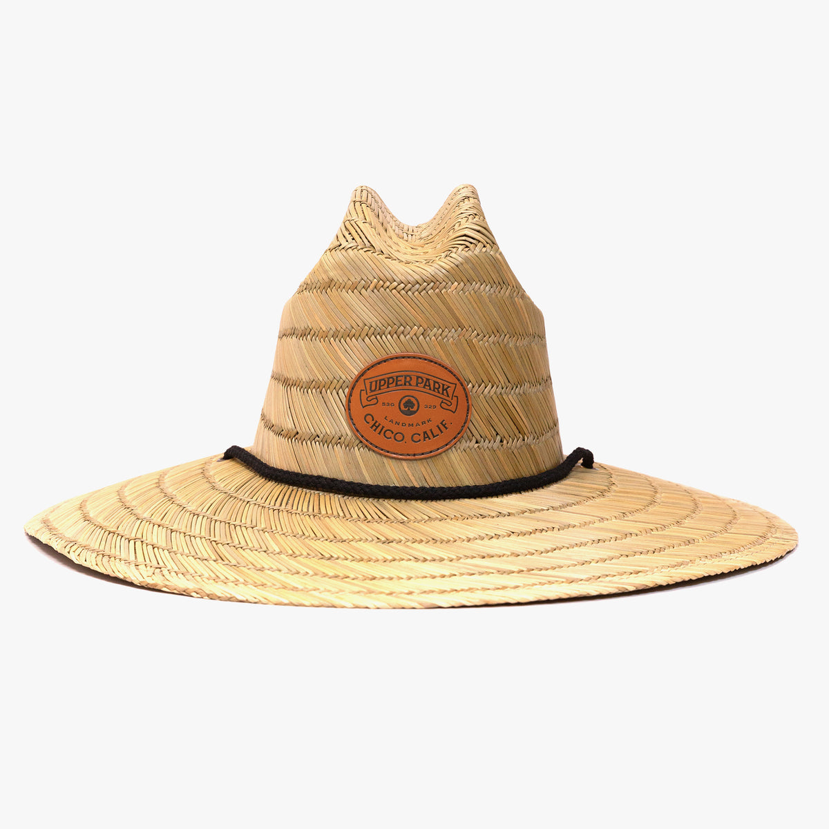 Iron Arch Straw Hat – Upper Park