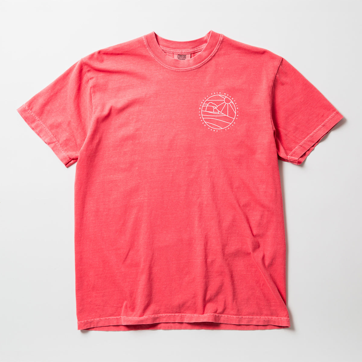 Monkey Face Mountain Monoline Washed Tee – Upper Park