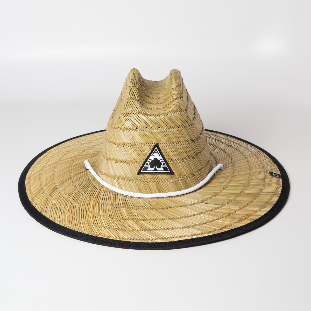 Pyramid Patch UP Straw Hat – Upper Park