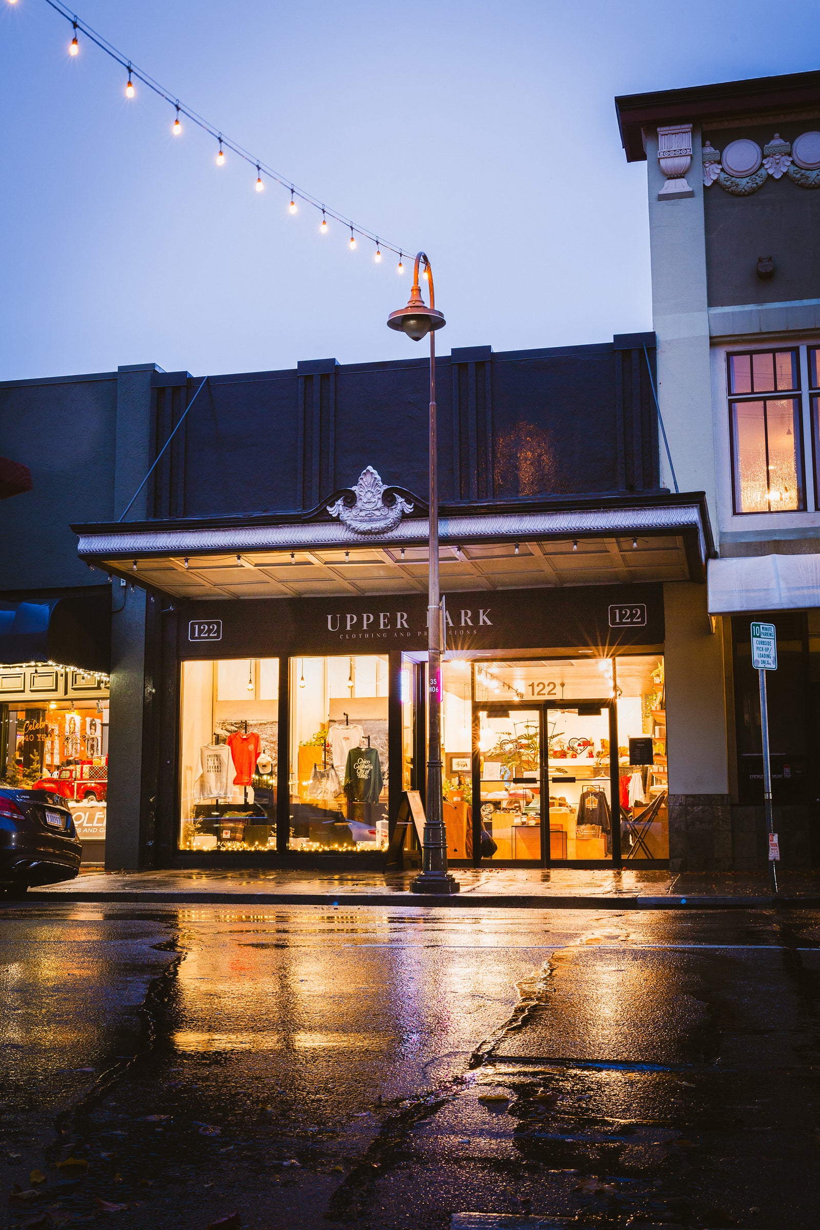 Upper Bidwell Park Map Poster Print – Upper Park