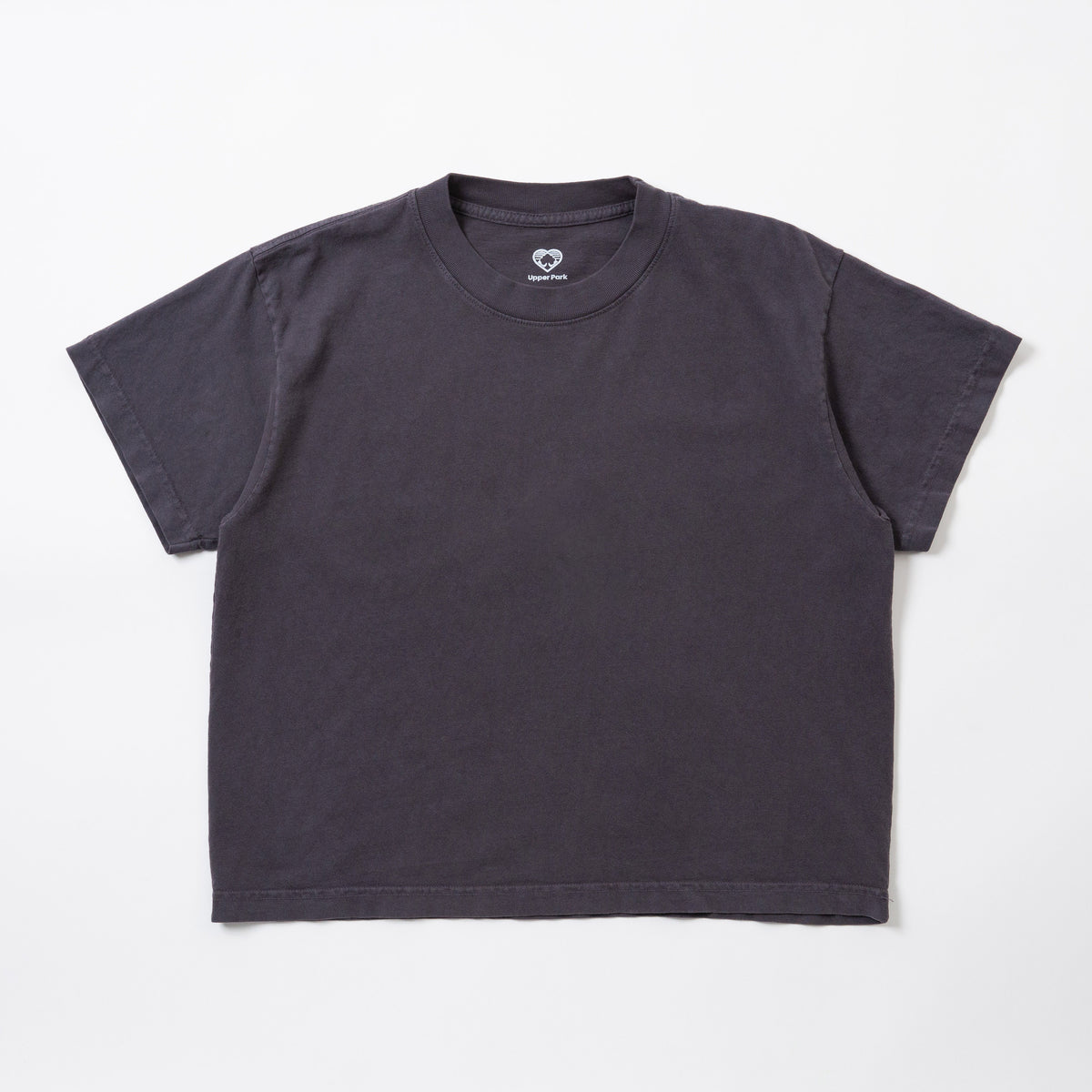 Basics Garment Dyed Wide Tee – Upper Park