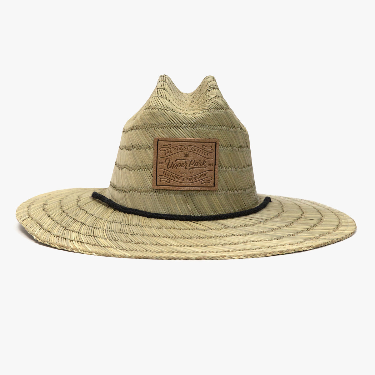 Leather Pro Label Straw Hat – Upper Park